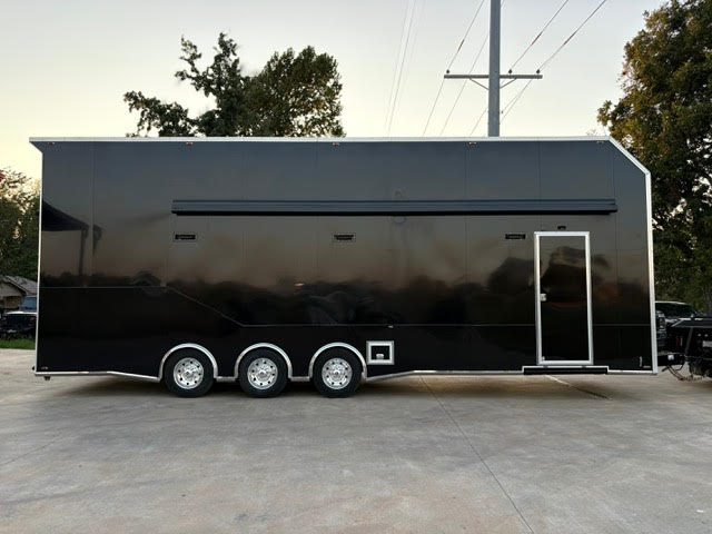 Used 2022 Ultra Hauler 32' Stacker Trailer | Kingsland Georgia